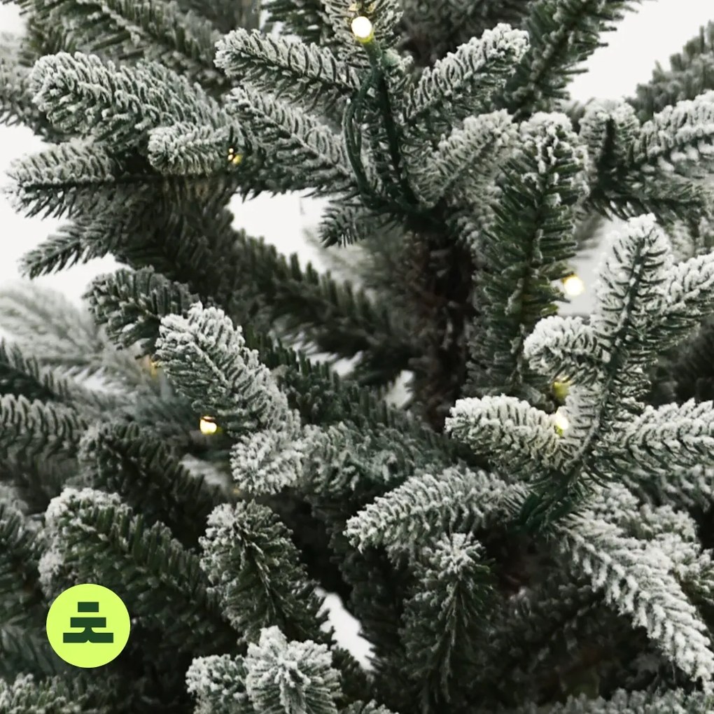Smrk Zasněžený 70 LED 90 cm
