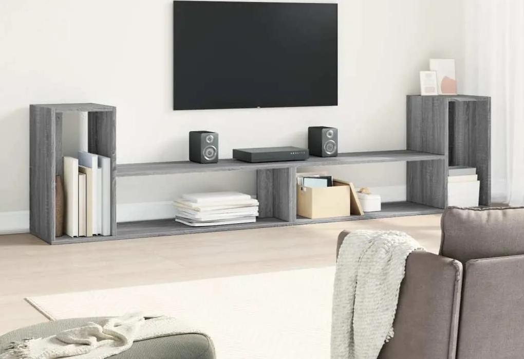 vidaXL TV skříňky 2 ks 75 x 30 x 50 cm kompozitní dřevo [840798]