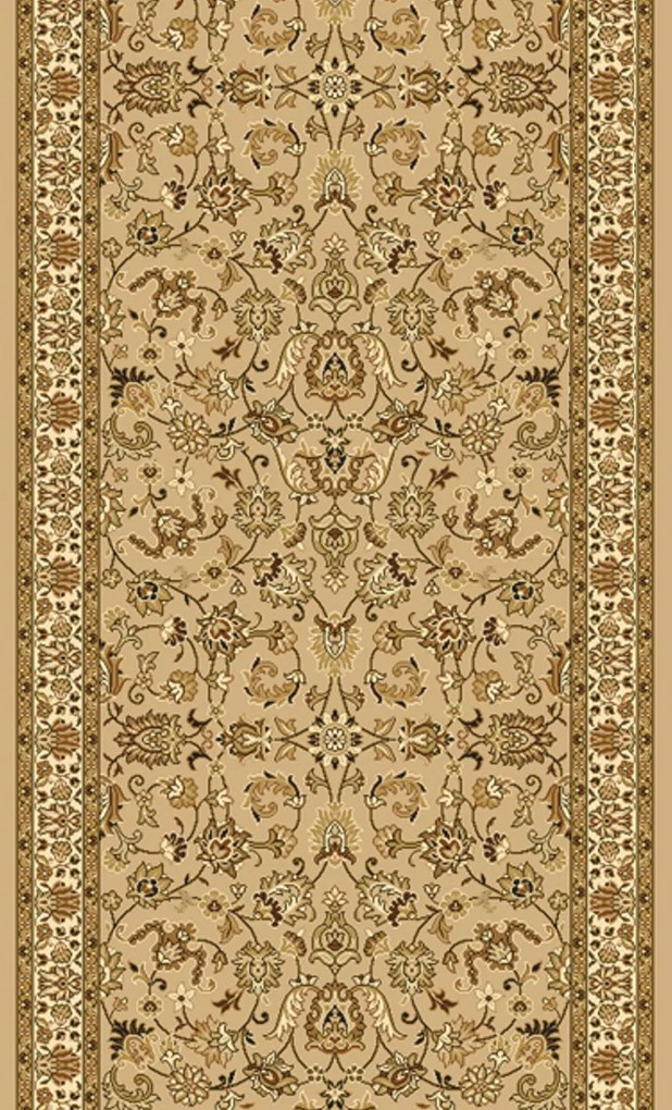Spoltex, Běhoun na míru Samira New 12002-050, šíře 120 cm, béžová, chodba / předsíň