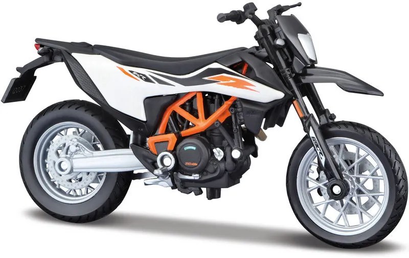 Maisto ktm 690 smc r 1:18
