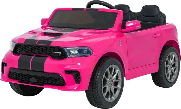 Elektrické autíčko Dodge Durango růžové