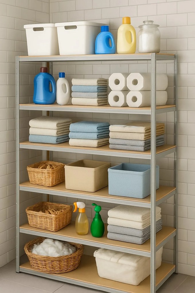 TRENDIE Regál 222x110x50cm