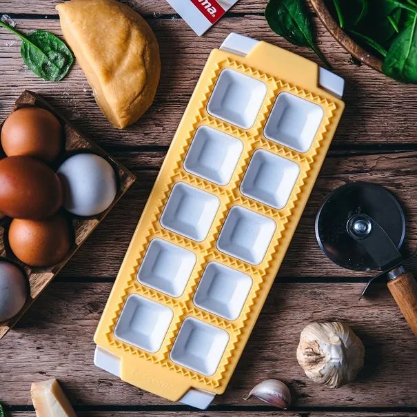 TESCOMA Forma na čtvercové ravioli DELÍCIA, 10 ks
