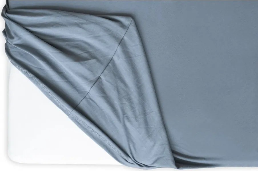 HEDDA Prostěradlo Jersey Lycra premium antracit rozměr: 200 x 220 cm