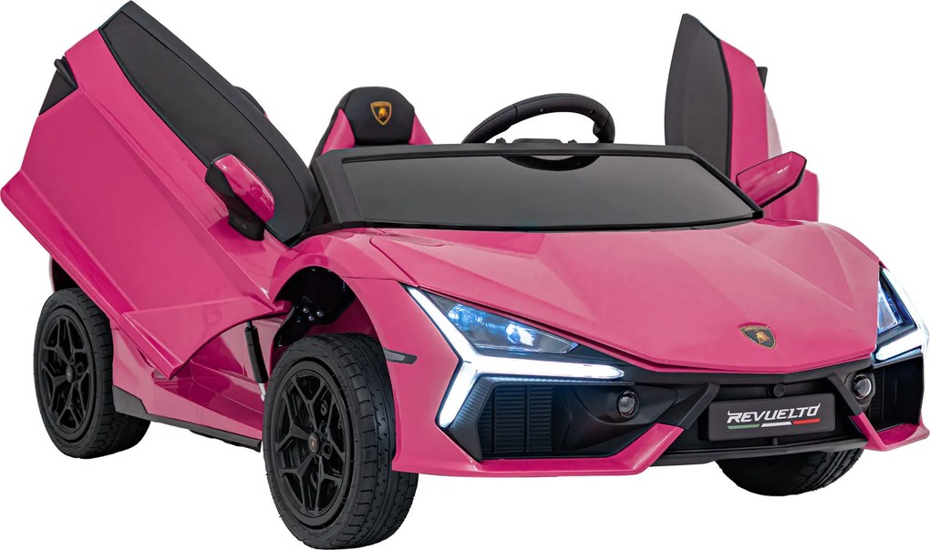 Ramiz Vozidlo Lamborghini Revuelto XL STRONG růžové