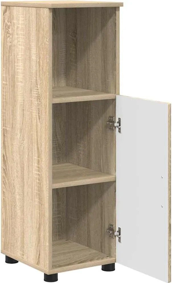 Sada koupelnového nábytku 3 ks Sonoma dub 61 x 35 x 64 cm 3392945