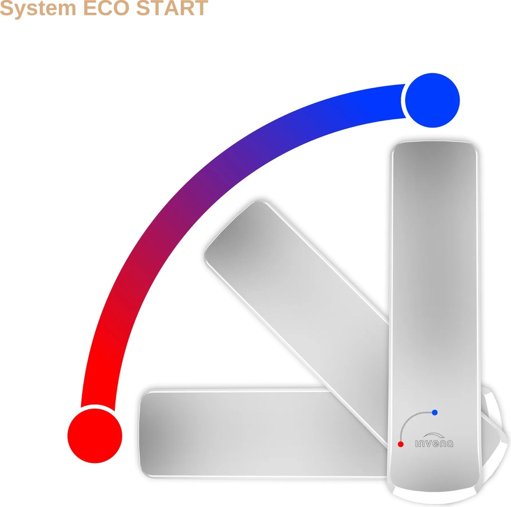 Invena Ligaria, vysoká dřezová baterie s elastickým ramenem, systém Eco Start, černá matná, INV-BZ-39-004-L