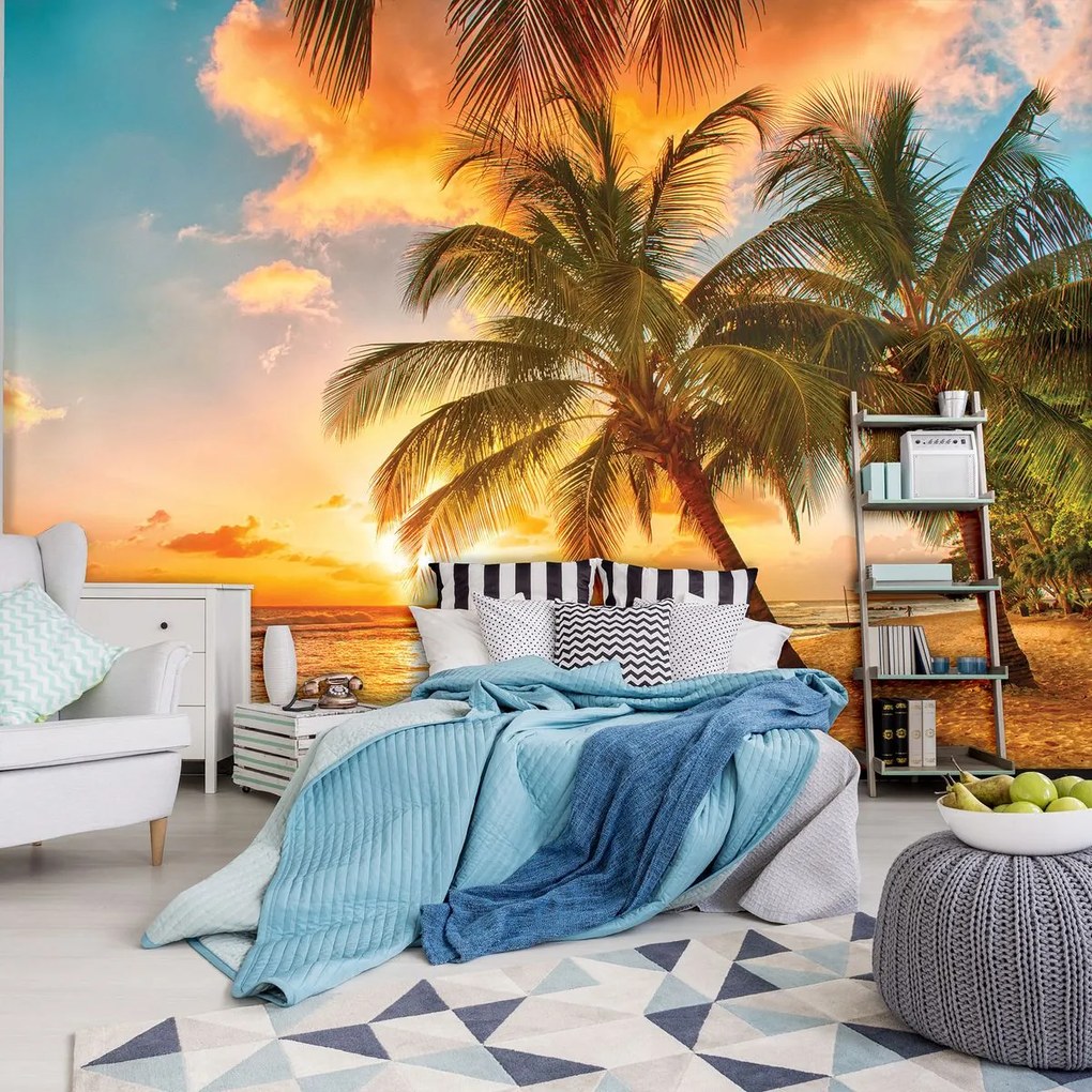 Fototapeta - Sunny Tropics (152,5x104 cm)