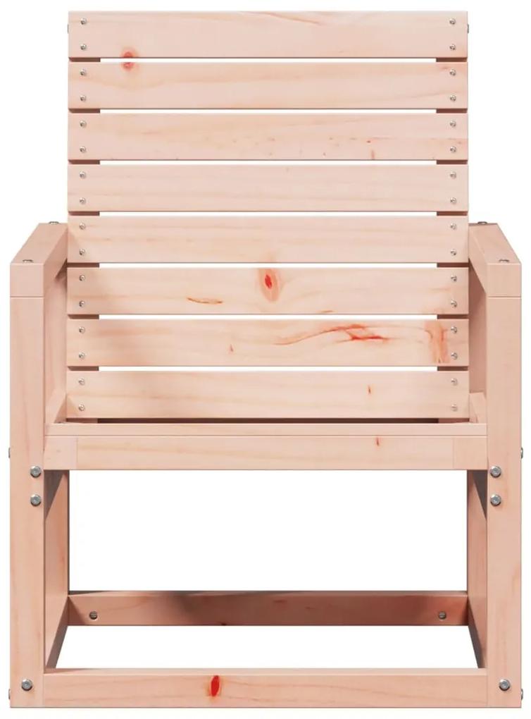 Zahradní židle 57,5 x 63 x 76 cm masivní dřevo douglasky - Default Title