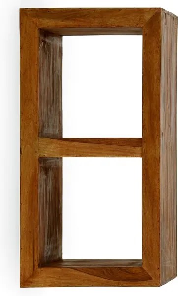 Knihovna z indického masivu palisandr Barva Barva č. 1 - Ořech WD-951D/2
