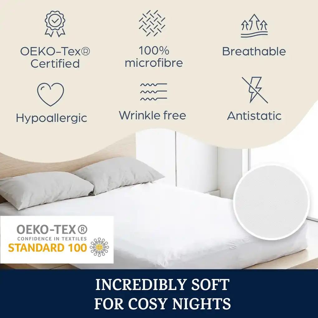 Soft Wonder-Edition, napínací prostěradlo na postel, 140–160 x 200 cm,  mikrovlákno | BIANO
