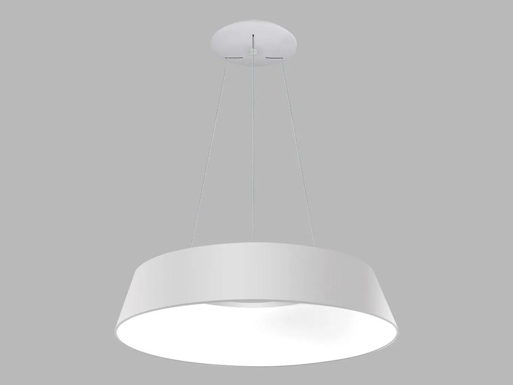 Led2 Závěsné LED svítidlo KATY ø 78 cm Barva: Bílá, Stmívání: RF control