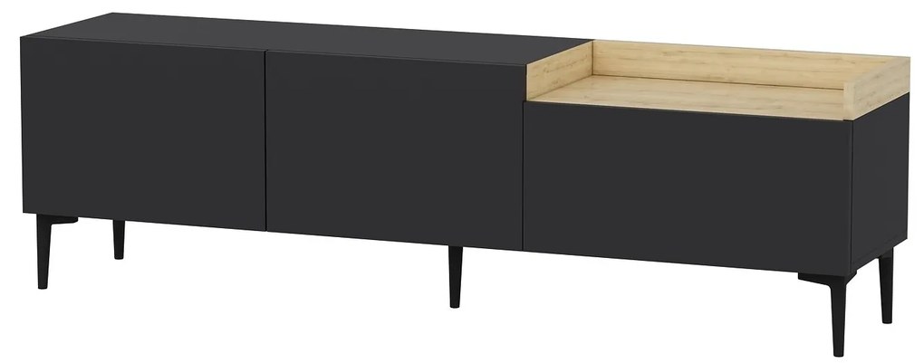 Kalune design TV stolek MIA antracitový