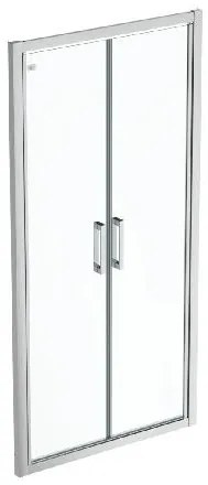 Ideal Standard Connect 2 - Sprchové dveře 750 mm, silver bright/čiré sklo K9291EO