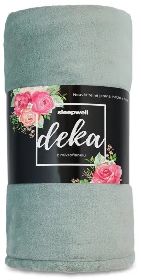 SVITAP sleep well Deka MF UNI SLEEP WELL šalvěj 150x200 cm
