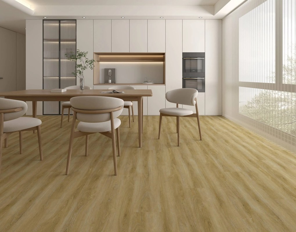 Tajima, Vinylová podlaha lepená Tajima Classic Ambiente XL 8010, 1219,2 x 228,6 mm