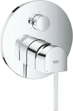 Grohe Plus sprchová a vanová baterie bez podomítkového tělesa chrom 24093003 G24093003