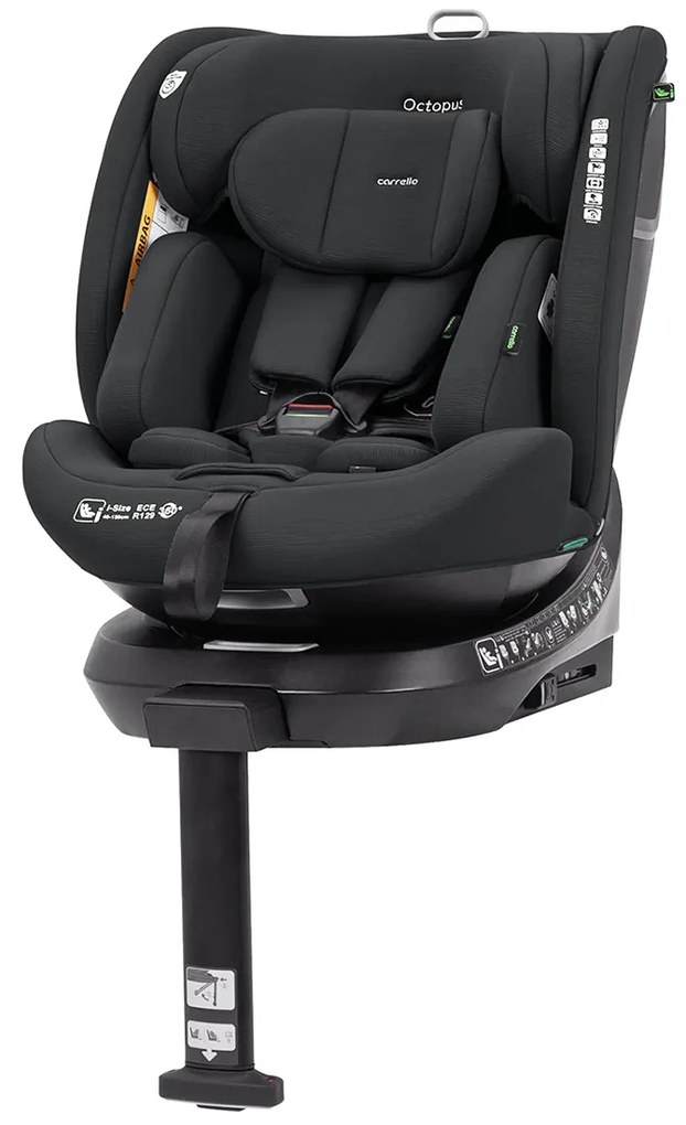Dětská autosedačka Carrello Octopus CRL-16002 Deepwater Grey