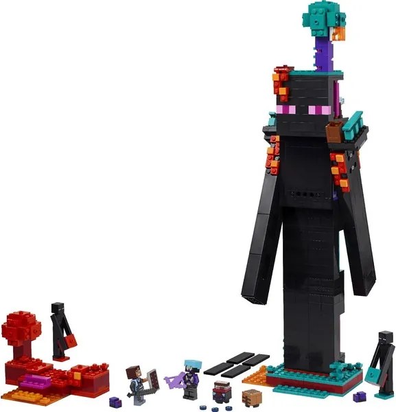 LEGO Minecraft 21279 Endermanova věž