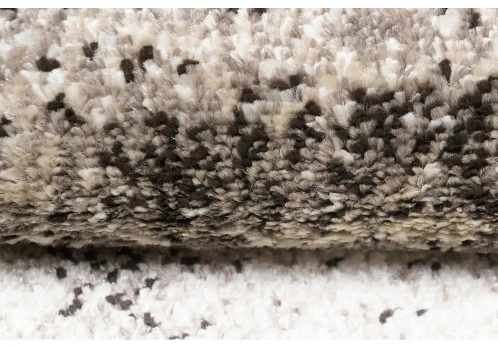 Kusový koberec Renira hnědý 120x170cm
