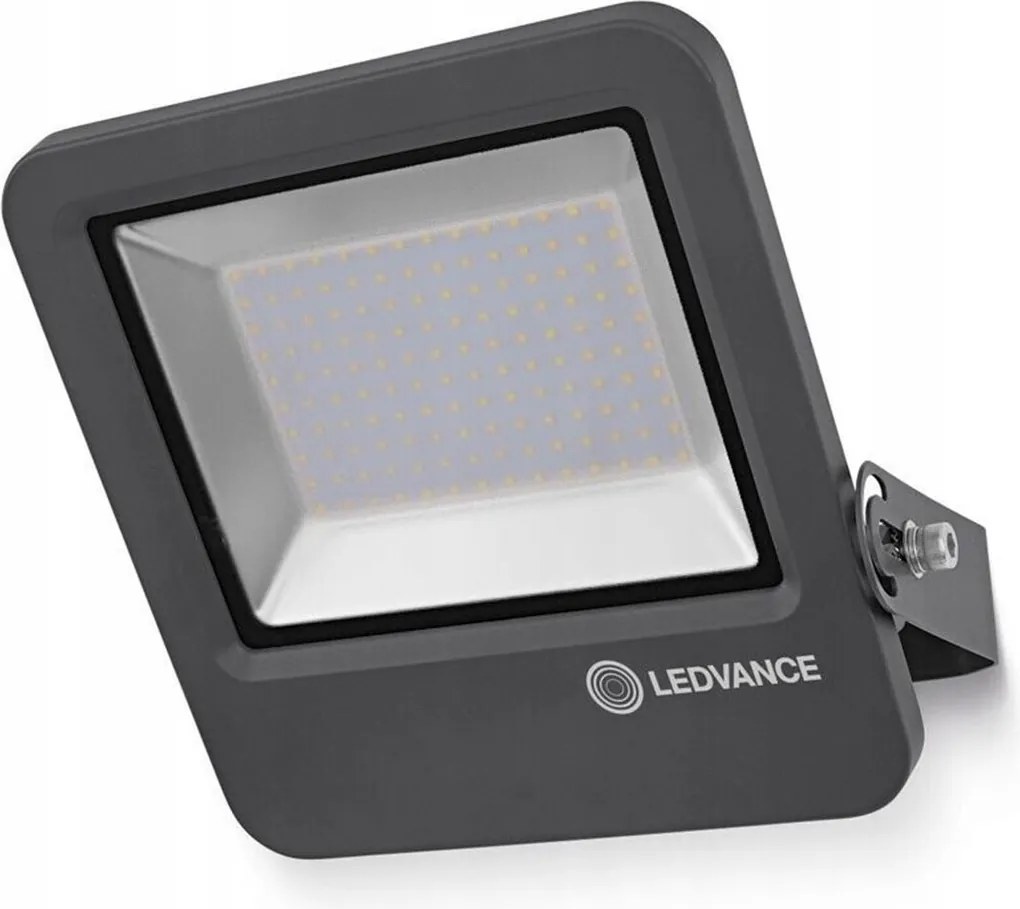 Led reflektor, 100 W, IP65, Led venkovní světlo, šedé