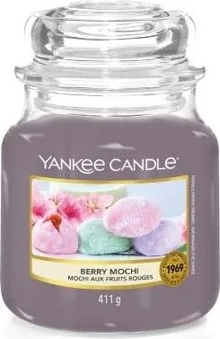 Svíčka yankee candle berry mochi 411 g