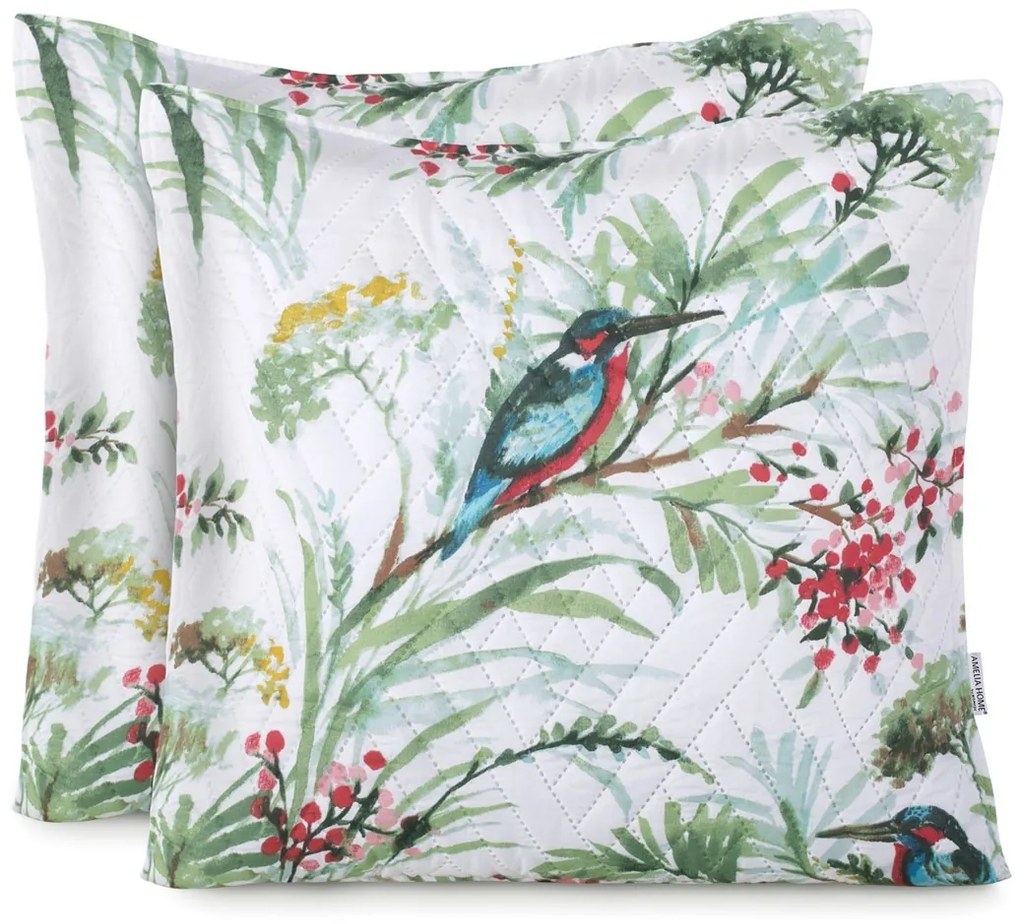 Povlaky na polštáře Kingfisher 45x45 cm vícebarevné