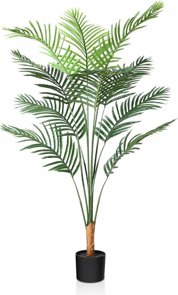 Crosofmi Umělá palma Areca, umělá tropická palma 130 cm