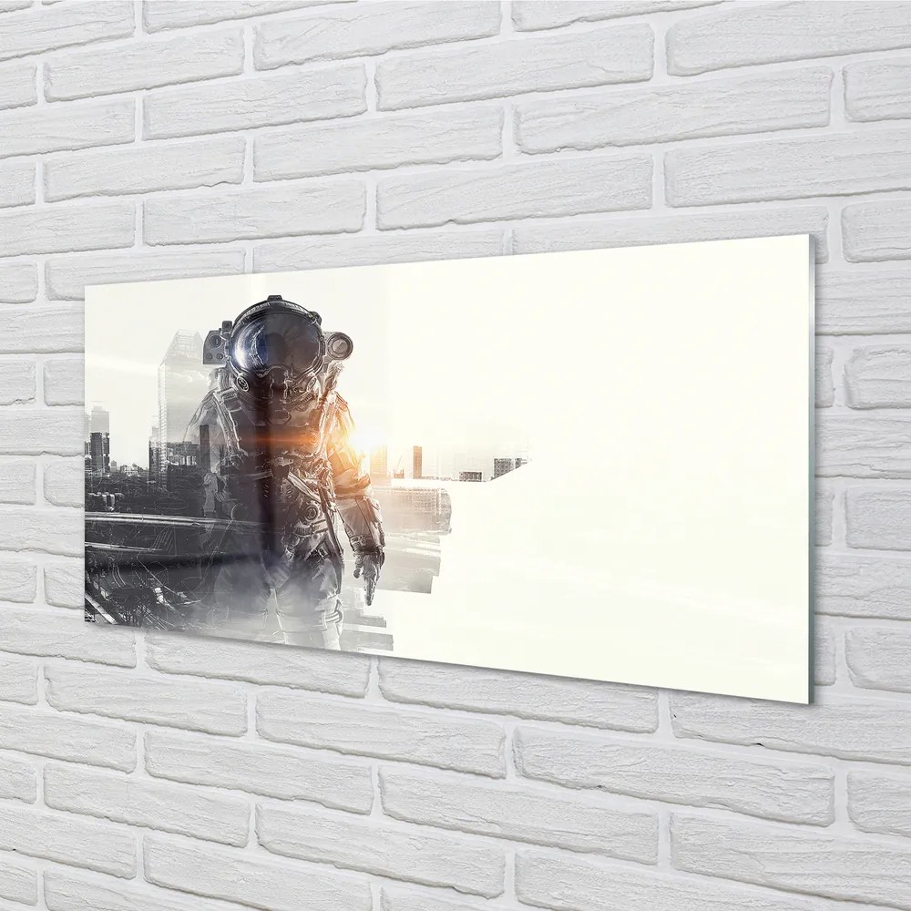 akrylový obraz formulář City 140x70 cm