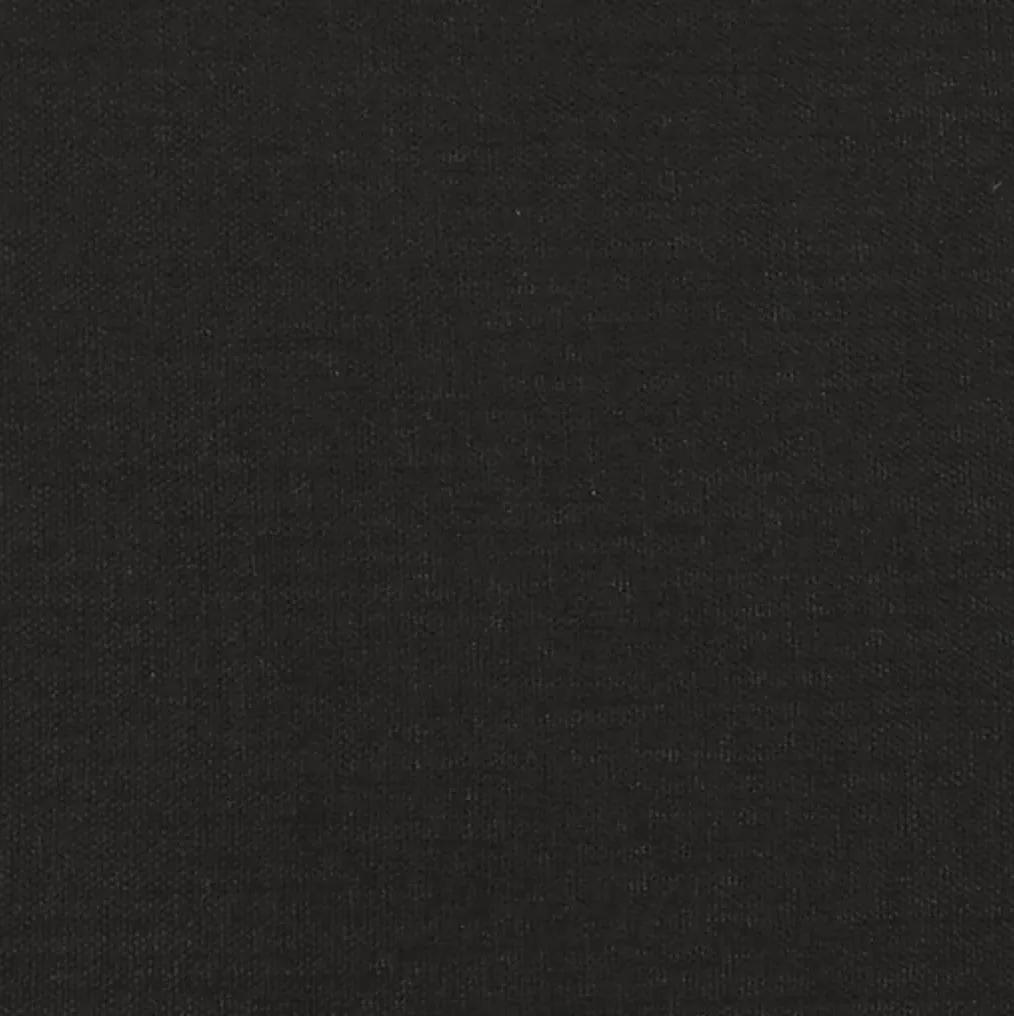 vidaXL 2místná rozkládací pohovka se 2 polštáři textil [375835] Barva: Tmavě šedá