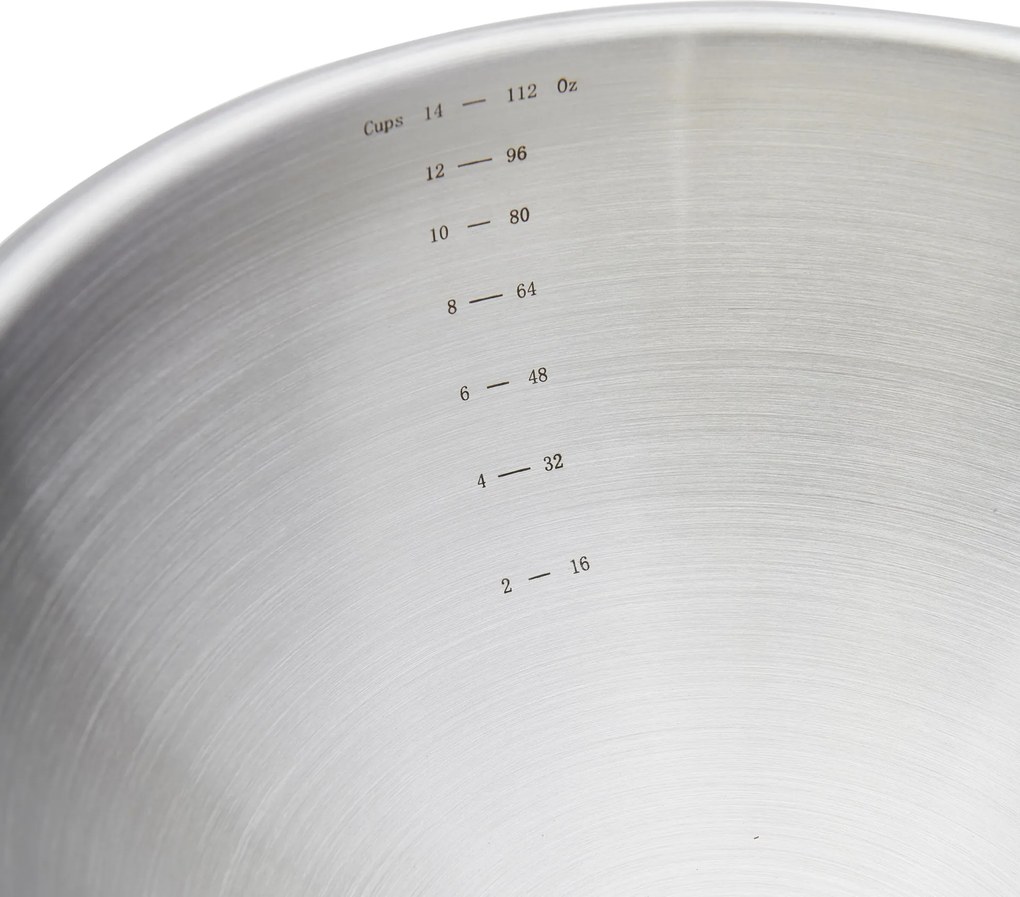 Nerezová mísa de Buyer CUL-DE-POULE P.24cm 3,6l