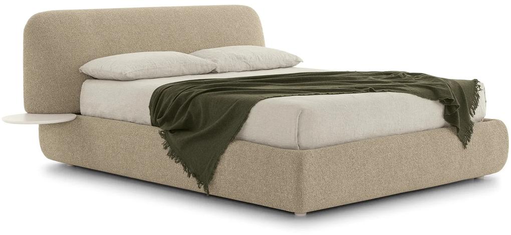 Bolzan Letti designové postele Marty (180 x 200, výška rámu 29 cm)