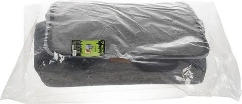 Termotaška s chladící vložkou na pláž 40L Trizand 23843, šedá