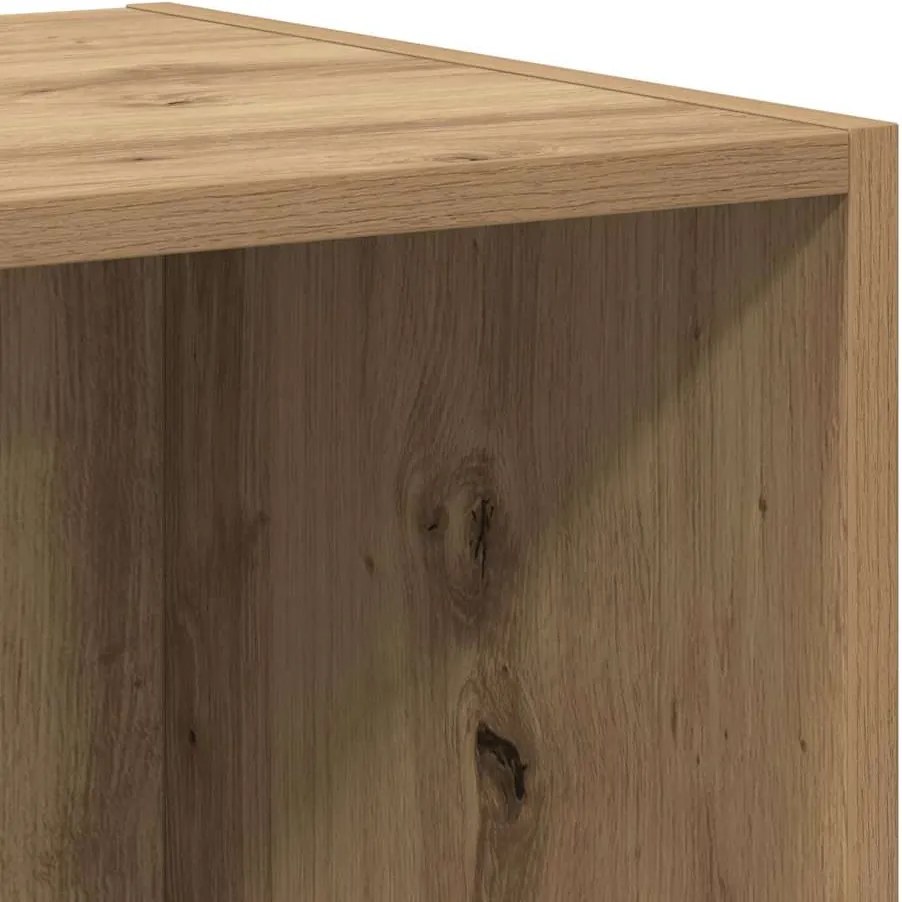 Sada televizních skříní 2 ks Artisanový dub Kompozitní dřevo 3393173