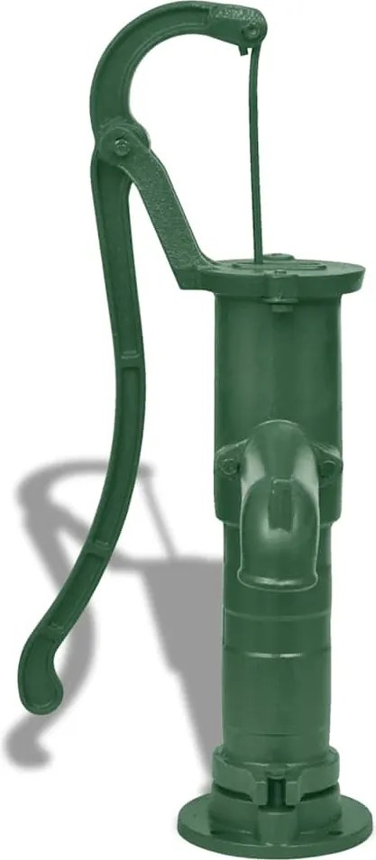 Litinová zahradní ruční pumpa/čerpadlo se stojanem 270167