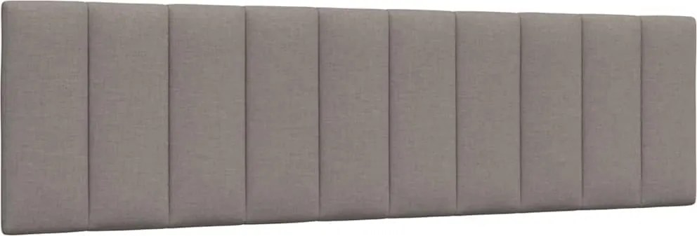 Rám postele bez matrace Hanko taupe 180 x 200 cm textil 3310409
