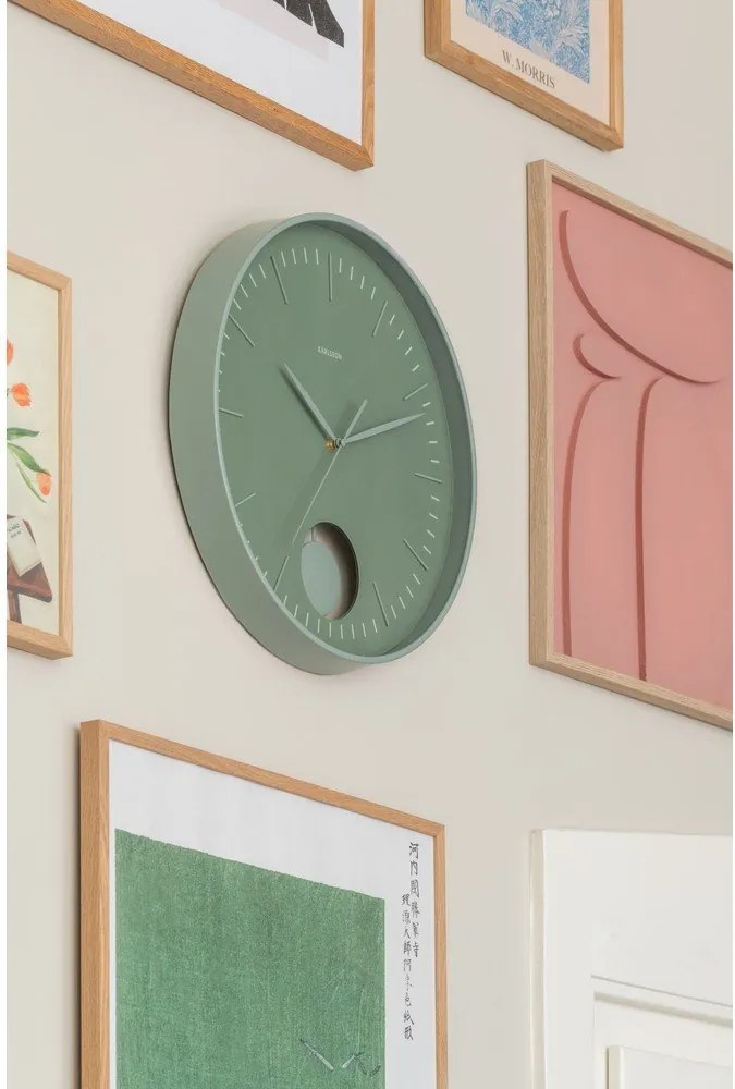 Kyvadlové/nástěnné hodiny ø 41 cm Grato Pendulum – Karlsson