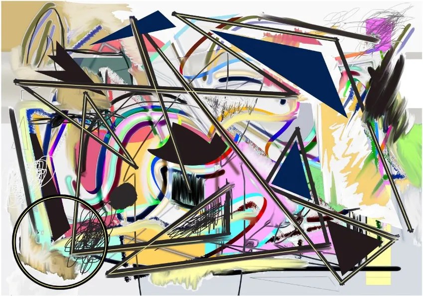 Šimon Dub | Oasis #2 Rám: Černý, Velikost: 50 x 70 cm