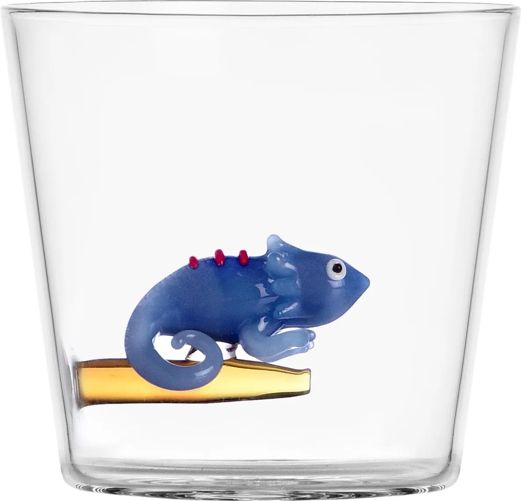 Ichendorf Milano designové sklenice na vodu Savannah Tumbler Chameleon