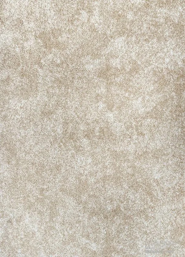 Breno Metrážový koberec SERENADE 109 (Ecoluxe) pískově béžový melír s leskem, šíře 300 cm, Vícebarevné/Béžová