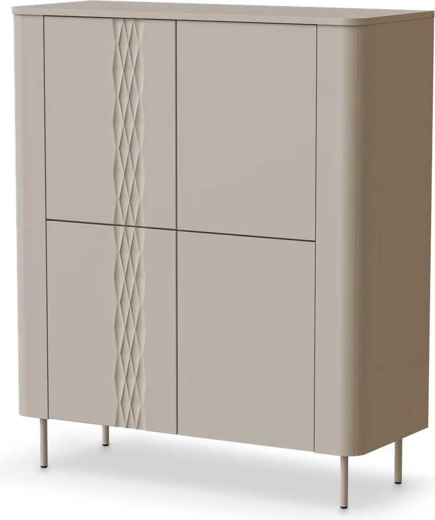 Komoda Tirante KM-2 kašmírová