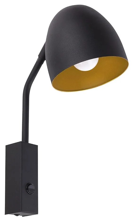 TK Lighting Nástěnná lampička SOHO 1xE27/60W/230V TK4167