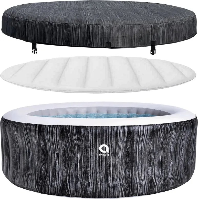 AVENLI NICE jacuzzi WOOD - nafukovací vířivka pro 6 osob