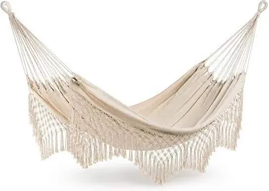 Závěsná houpací síť Boho Baby Mix béžová