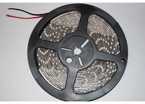 ECOLIGHT LED pásek - SMD 2835 - 5m - 60LED/m - 4,8W/m - IP20 - červený