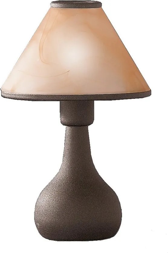 Trio GERRIT 5930011-24 stolní lampy  opálený   excl. 1 x E14, max. 40W