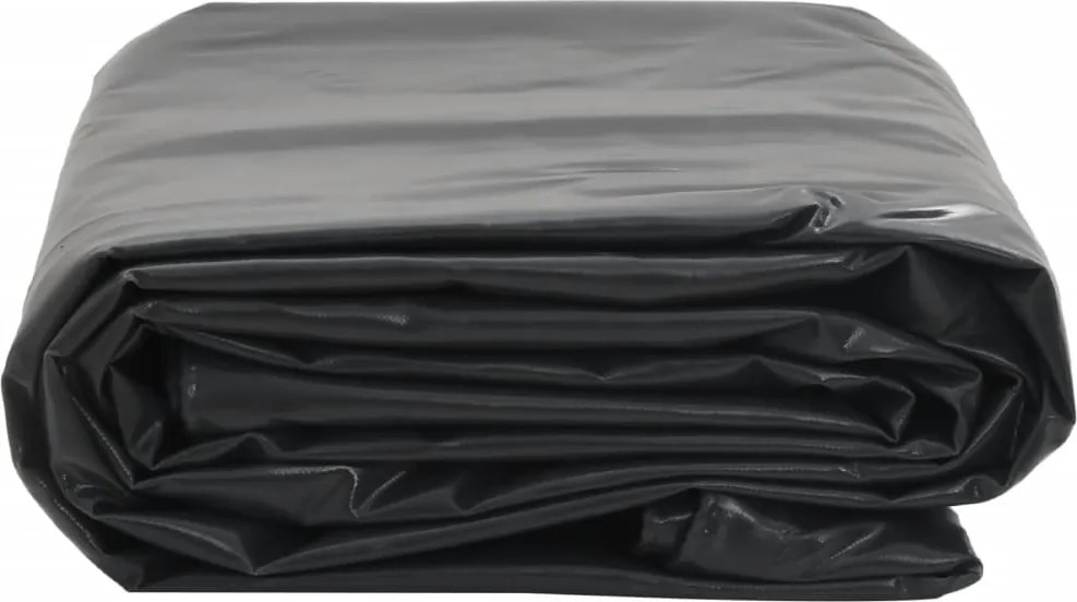 Plachta antracitová 1,5 x 2,5 m 650 g/m² 156101