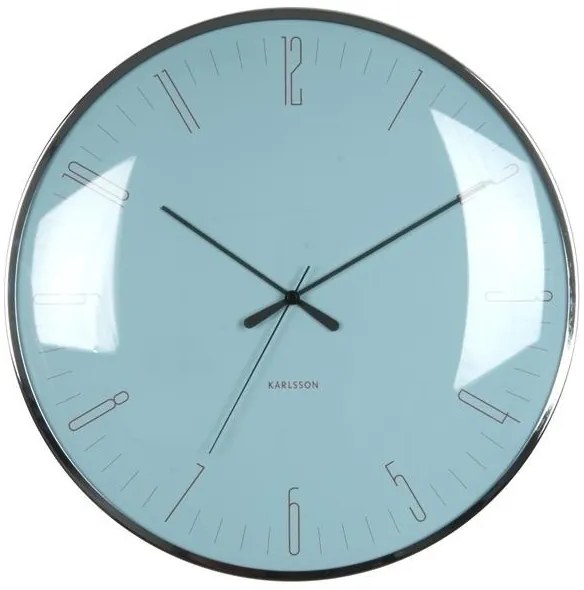 Designové nástěnné hodiny 5623BL Karlsson 40cm