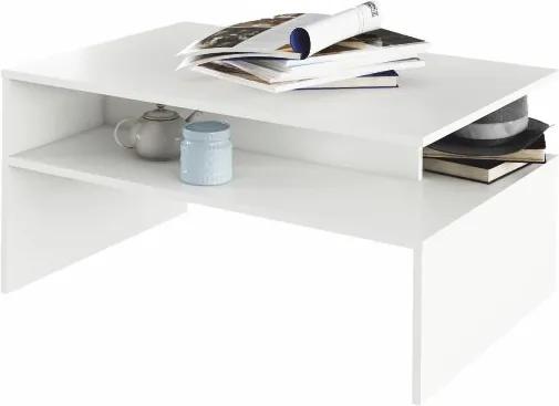 Konferenční stolek DAMOLI Tempo Kondela bílá