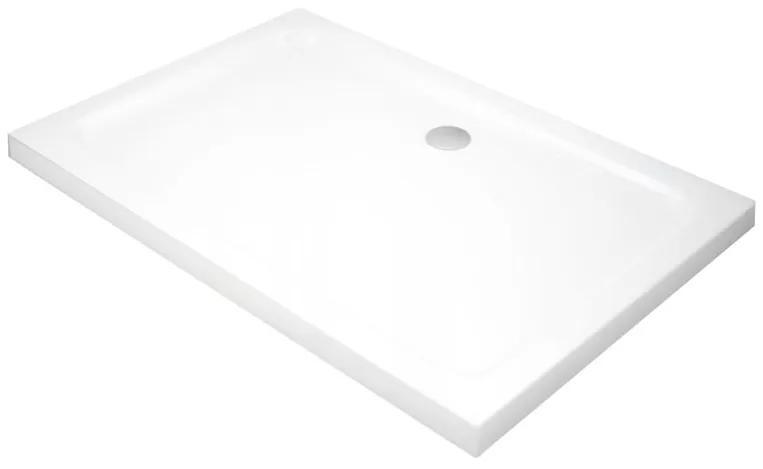 MEXEN - Sprchová vanička obdelníková 130x100 cm, bílá 40101013